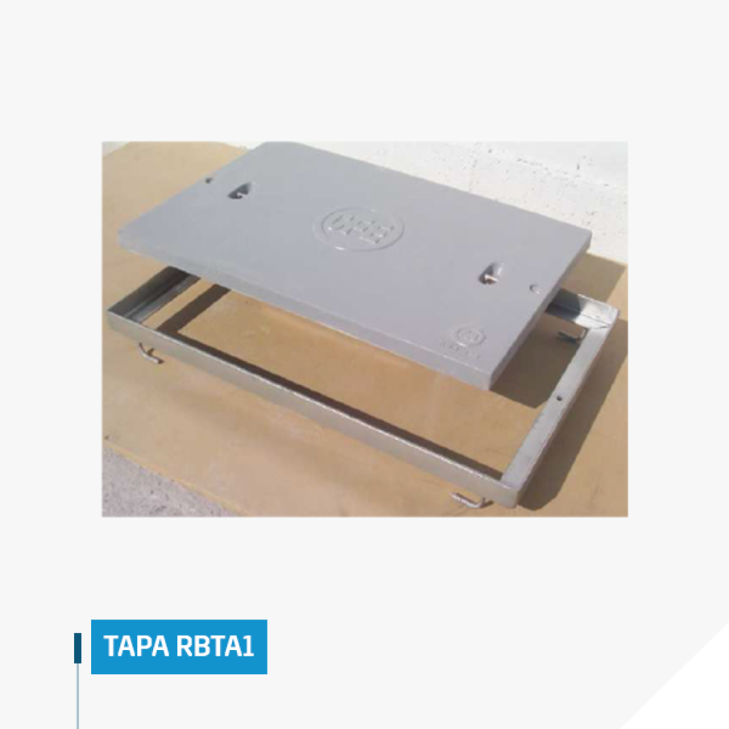 TAPA Y ARO 84B - Multicreto