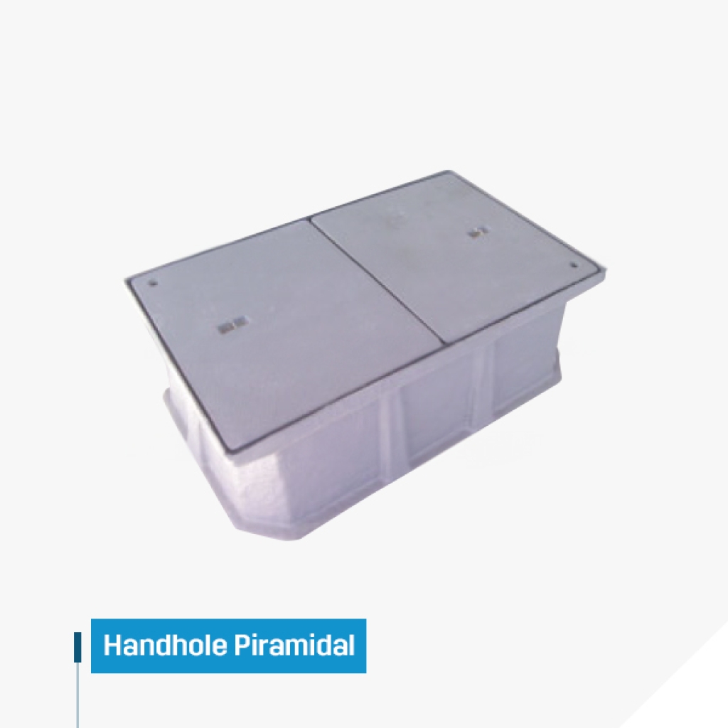 Handhole Piramidal - Multicreto