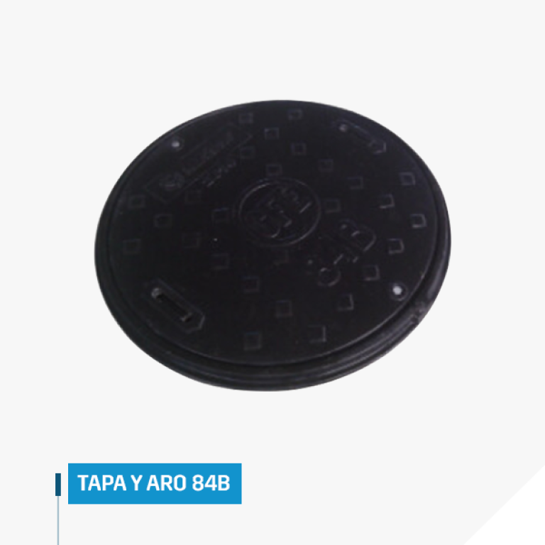 TAPA Y ARO 84B - Multicreto