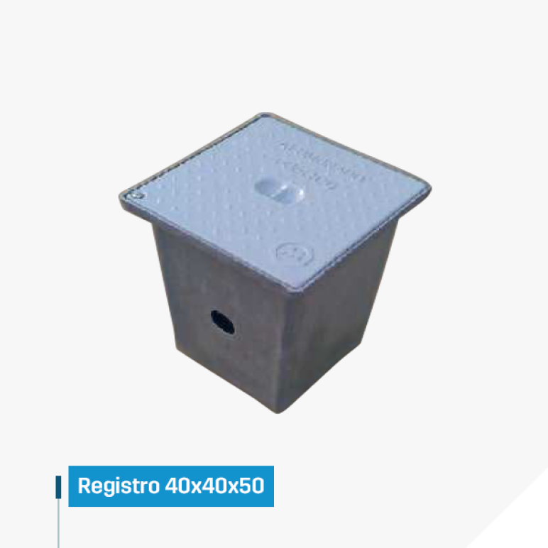 Registro 60x60x60 - Multicreto