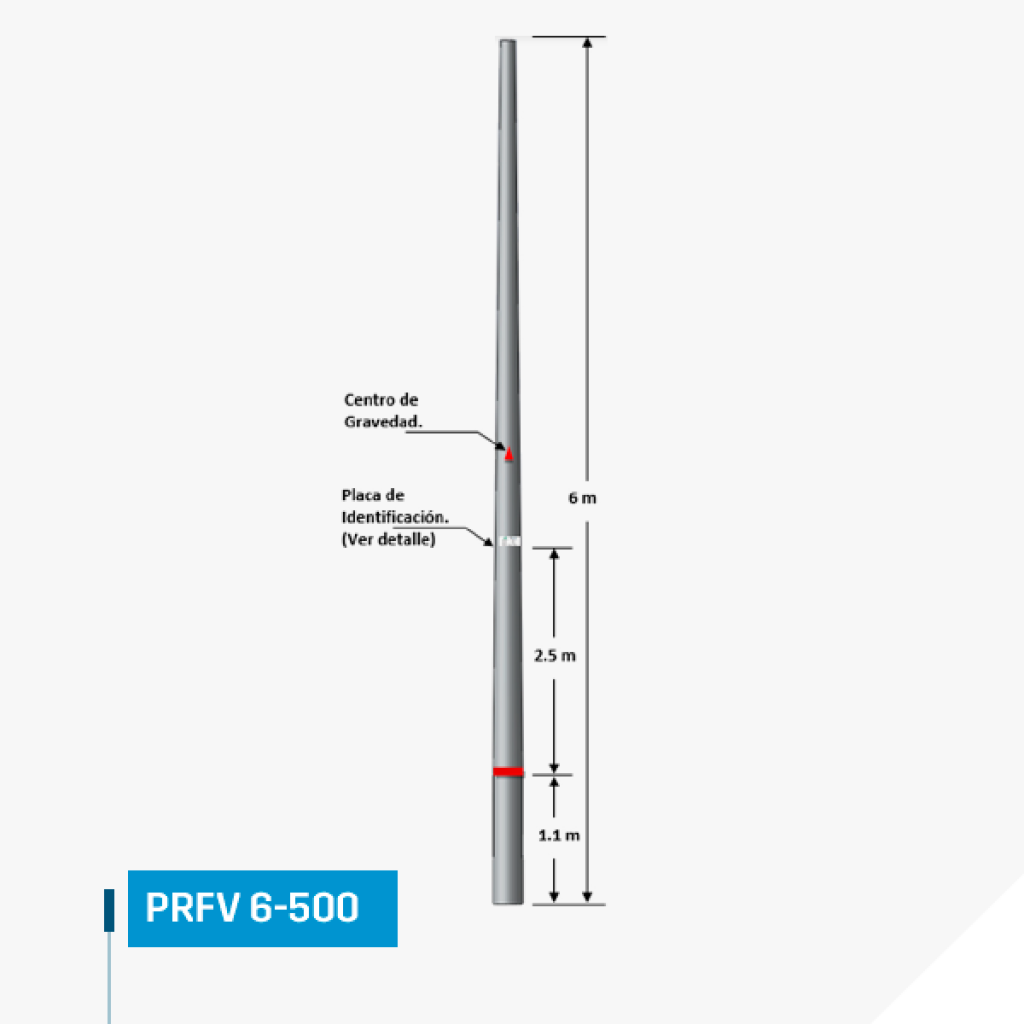 PRFV 6-500 - Multicreto