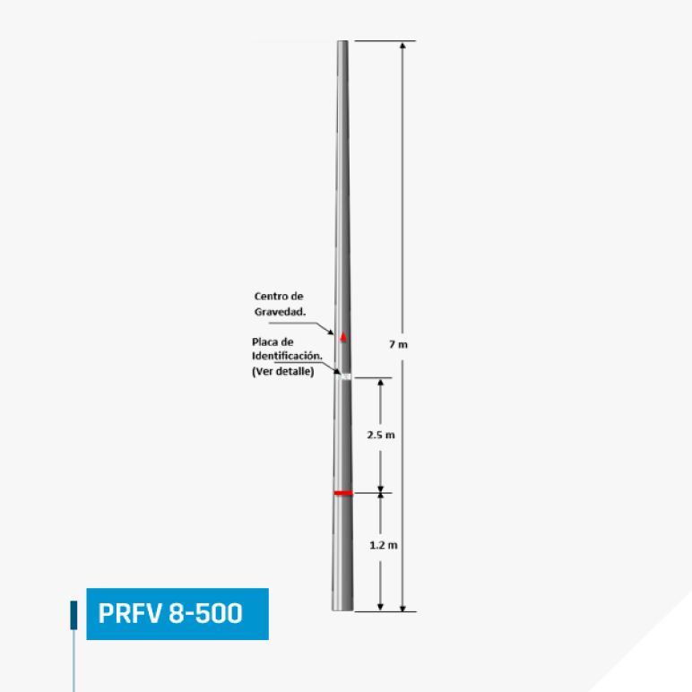 PRFV 8-500 - Multicreto