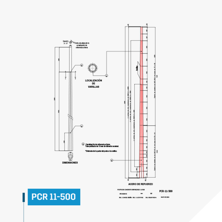 PCR 11-500 - Multicreto